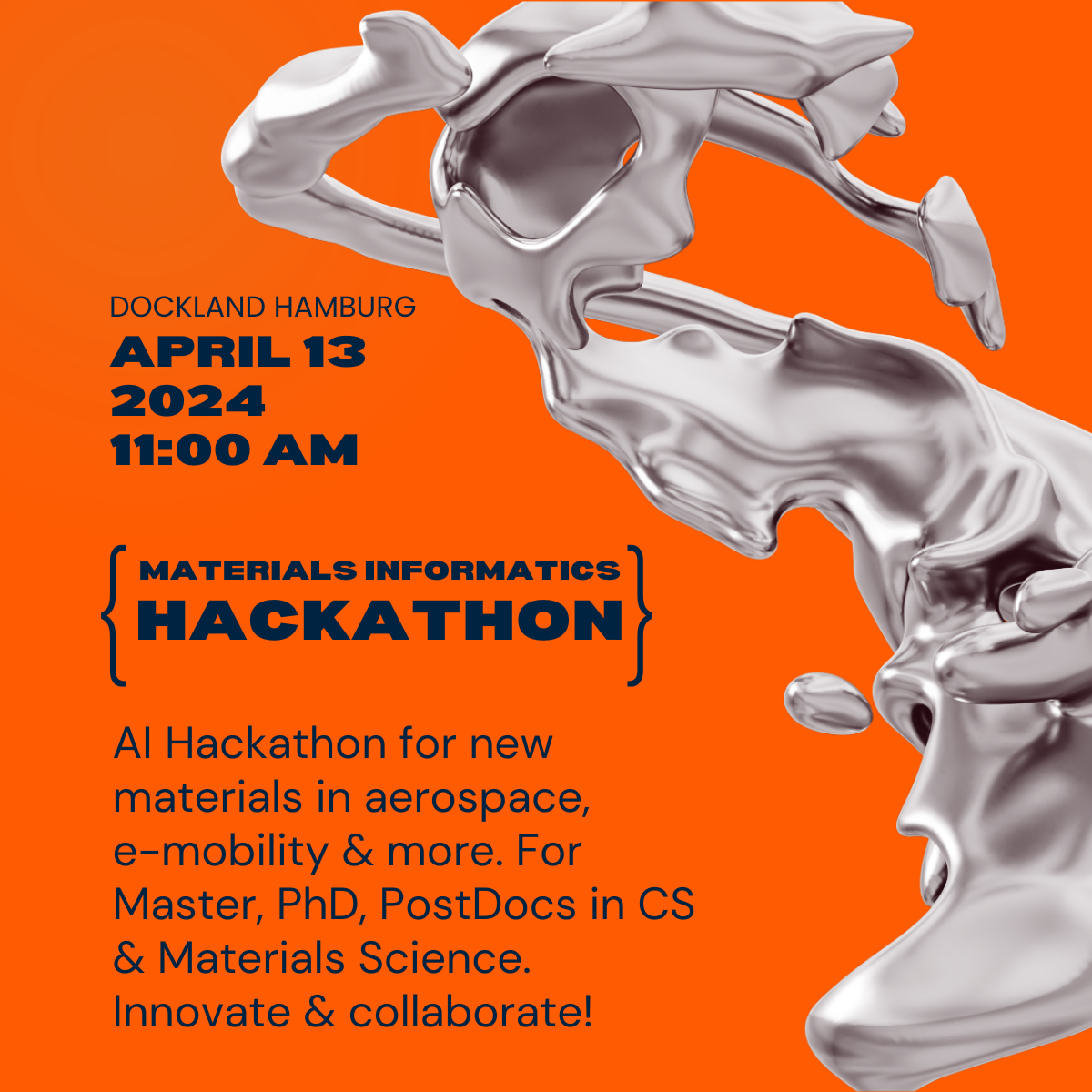 Materials Informatics Hackathon: A Leap Towards Sustainable Innovation with AI | fehrmann
